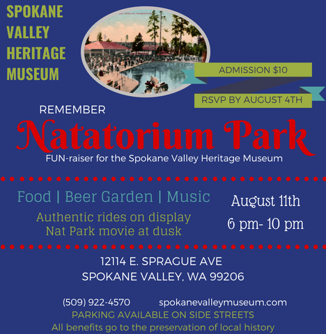 Spokane's Natatorium Park - Home Page